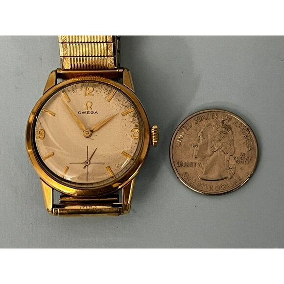 Omega | Accessories | Vintage 6s Omega Seamaster Sub Second Winding ...